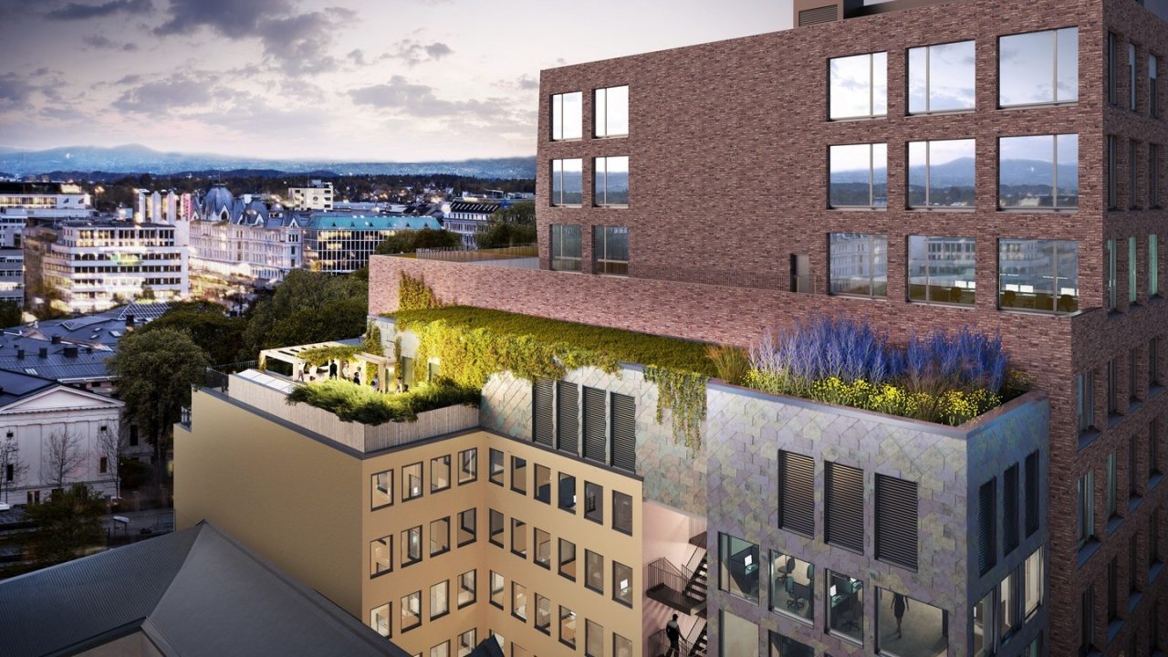 Markeveien 1 | Ombruk og upcycling med Asplan Viak